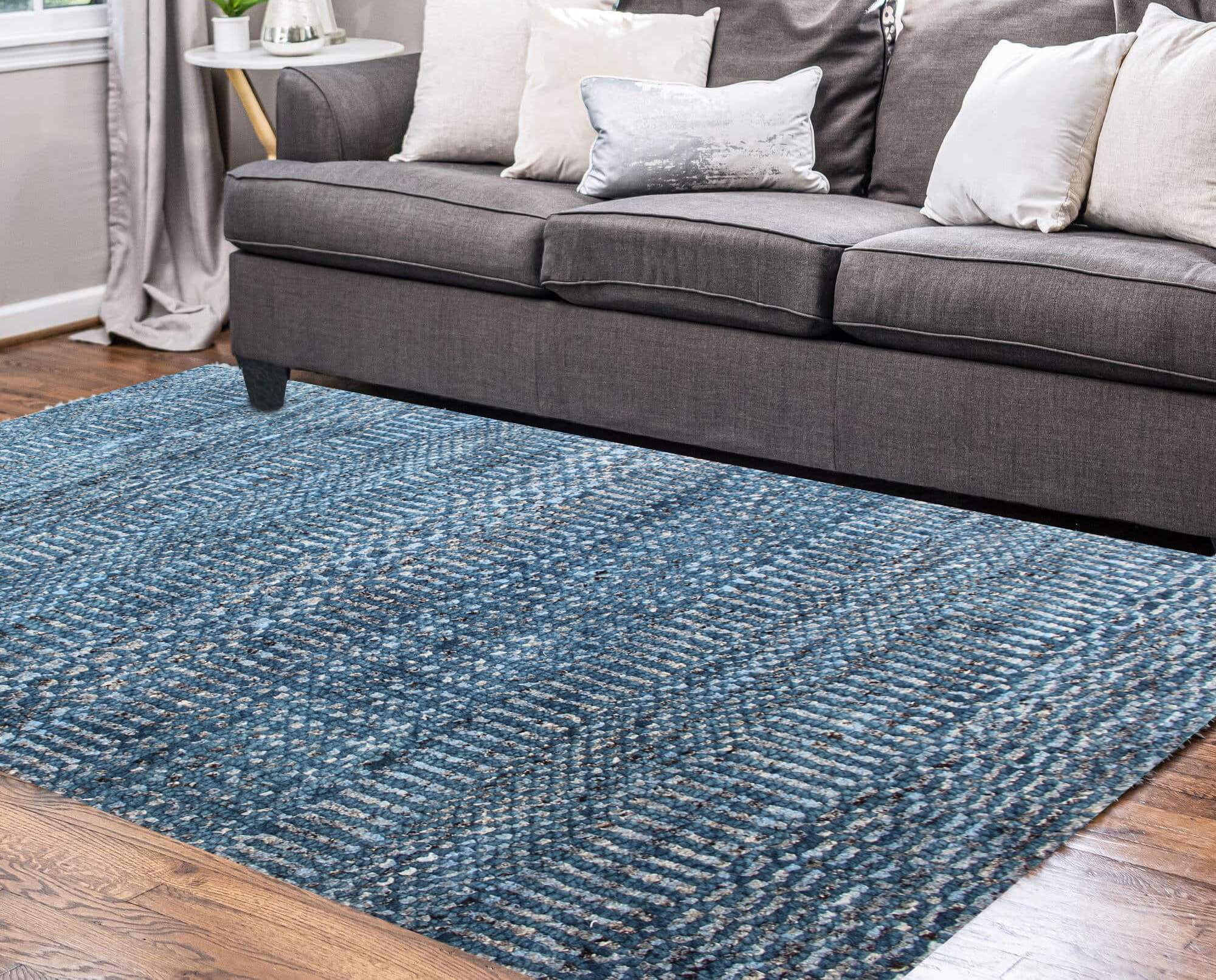 Grass Collection Handmade Knotted Rugs in USA: creativerugsdecor.com